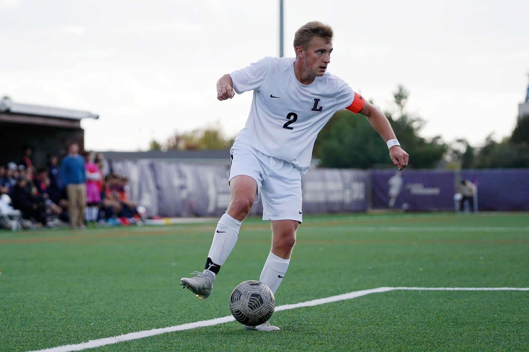 Logan Clizer - Men's Soccer - Linfield University Athletics