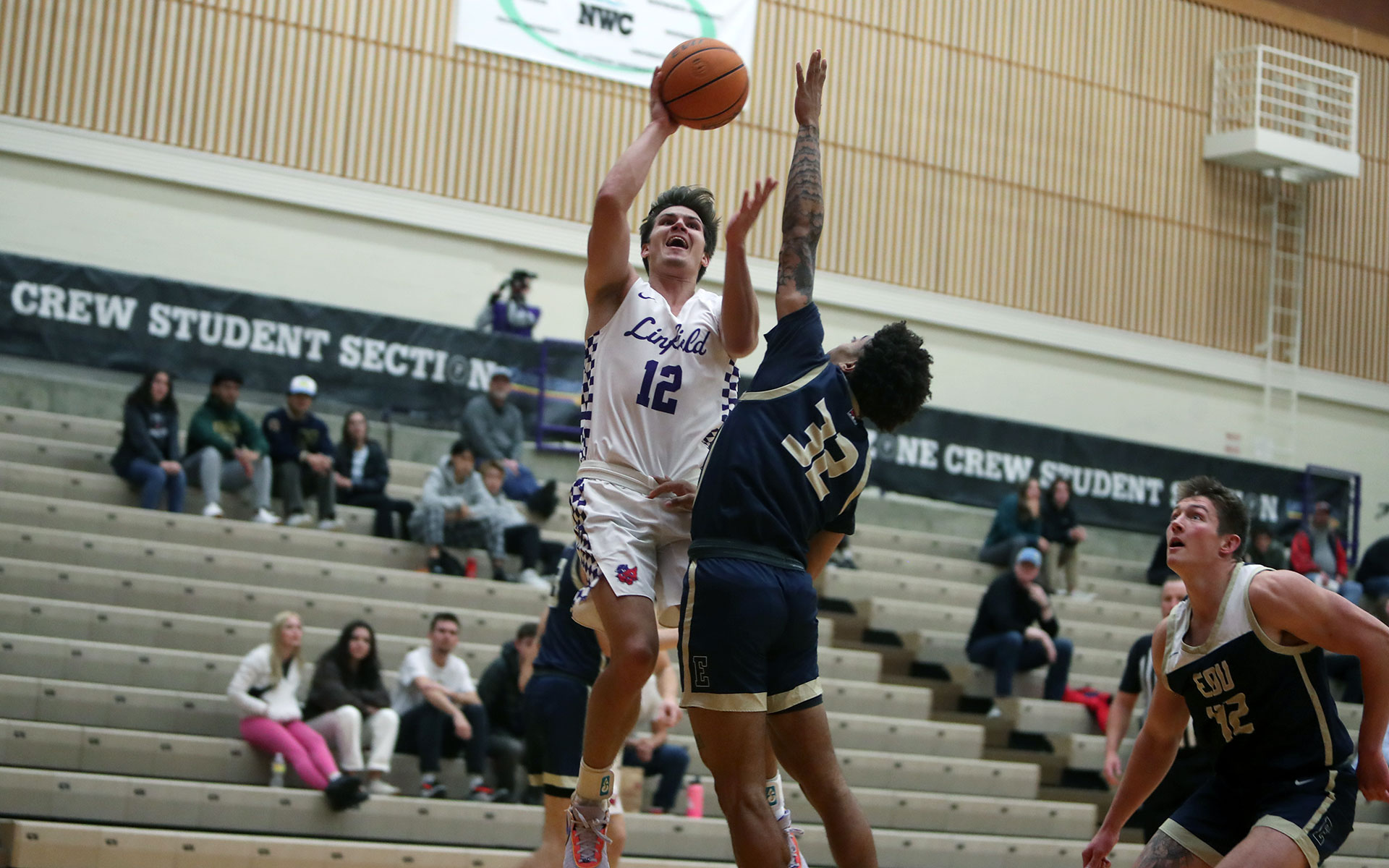 Dupree, Hjort lead Linfield effort in loss to Eastern Oregon - Linfield ...