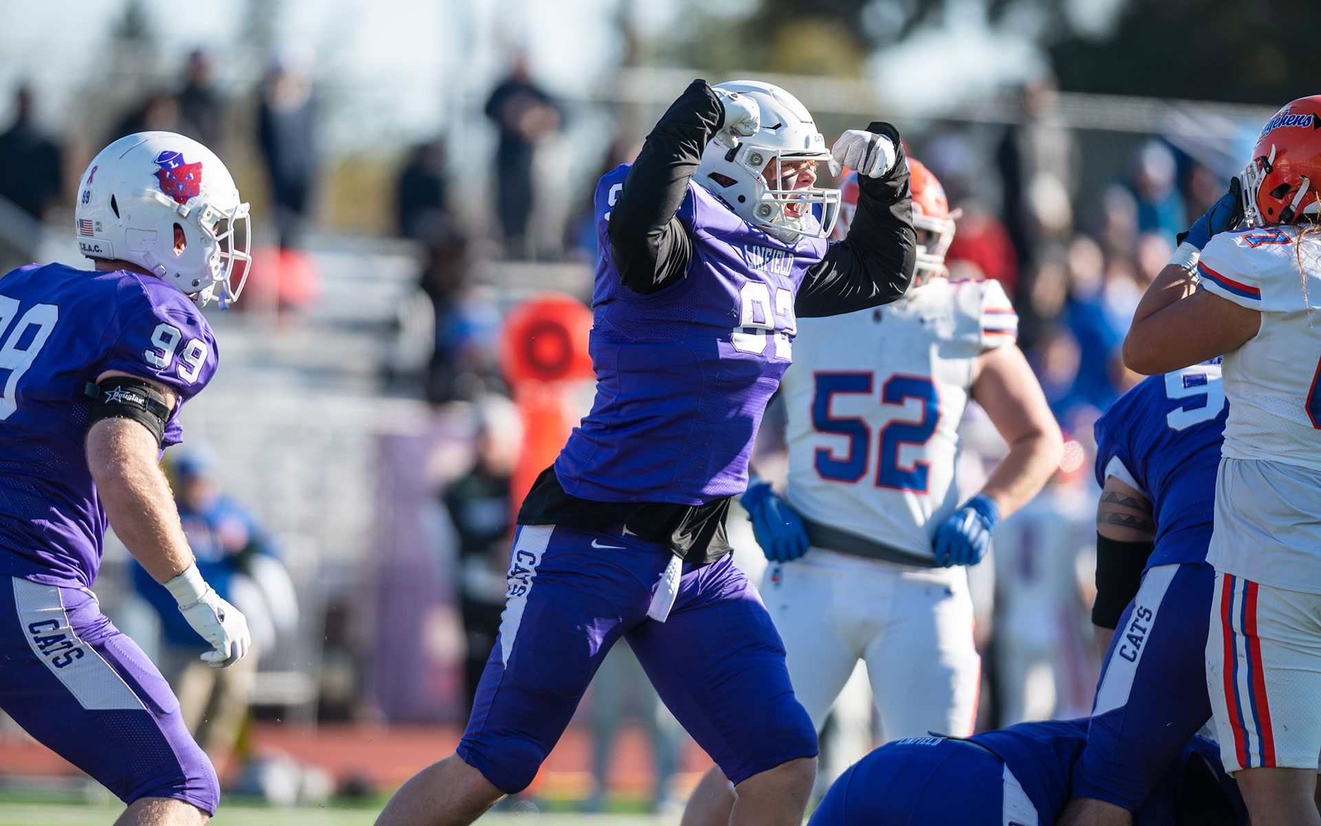 Grady Kentch - Football - Linfield University Athletics