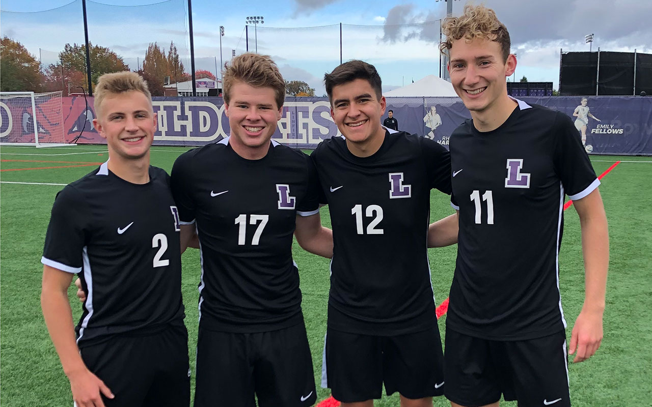 Reese Nelson - Men's Soccer - Linfield University Athletics