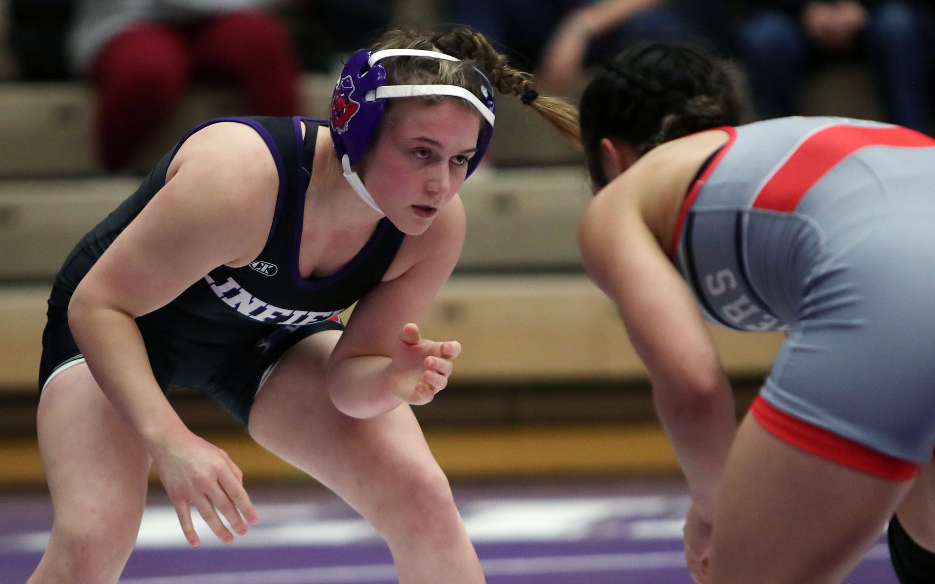 Brielle Brick - Women's Wrestling - Linfield University Athletics