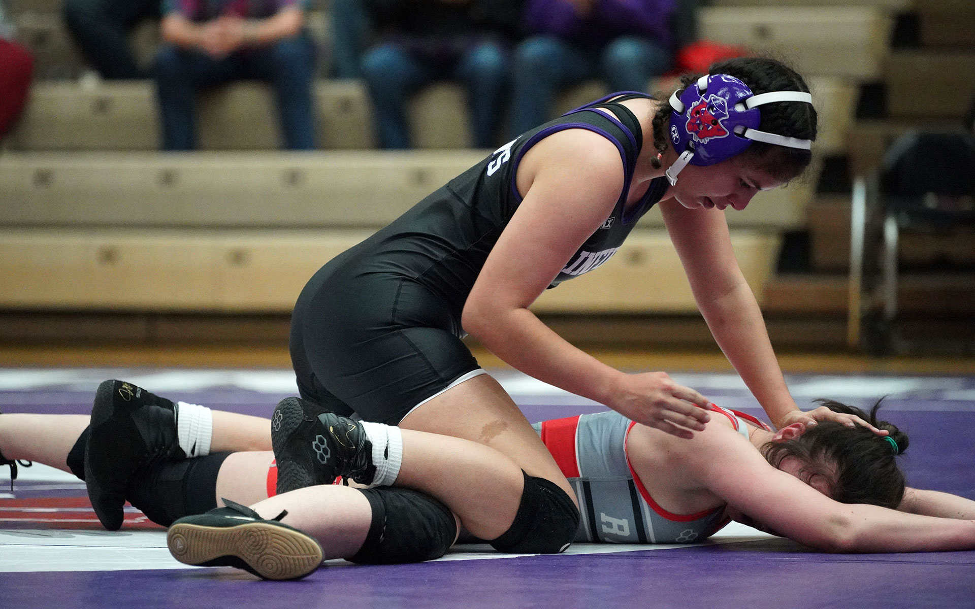 Paulina Fabela-Santos - Women's Wrestling - Linfield University Athletics