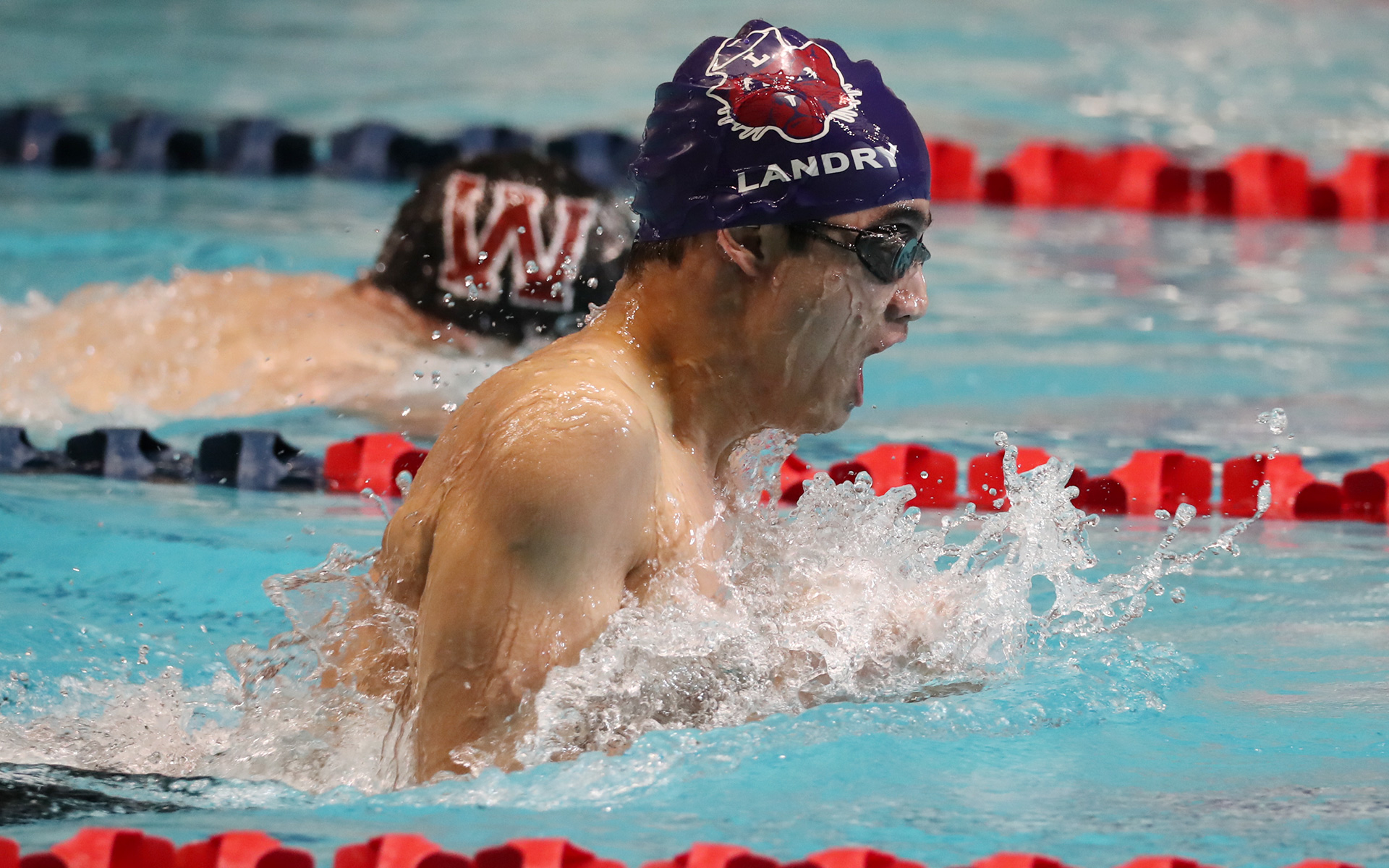 Alex Landry - Swimming - Linfield University Athletics