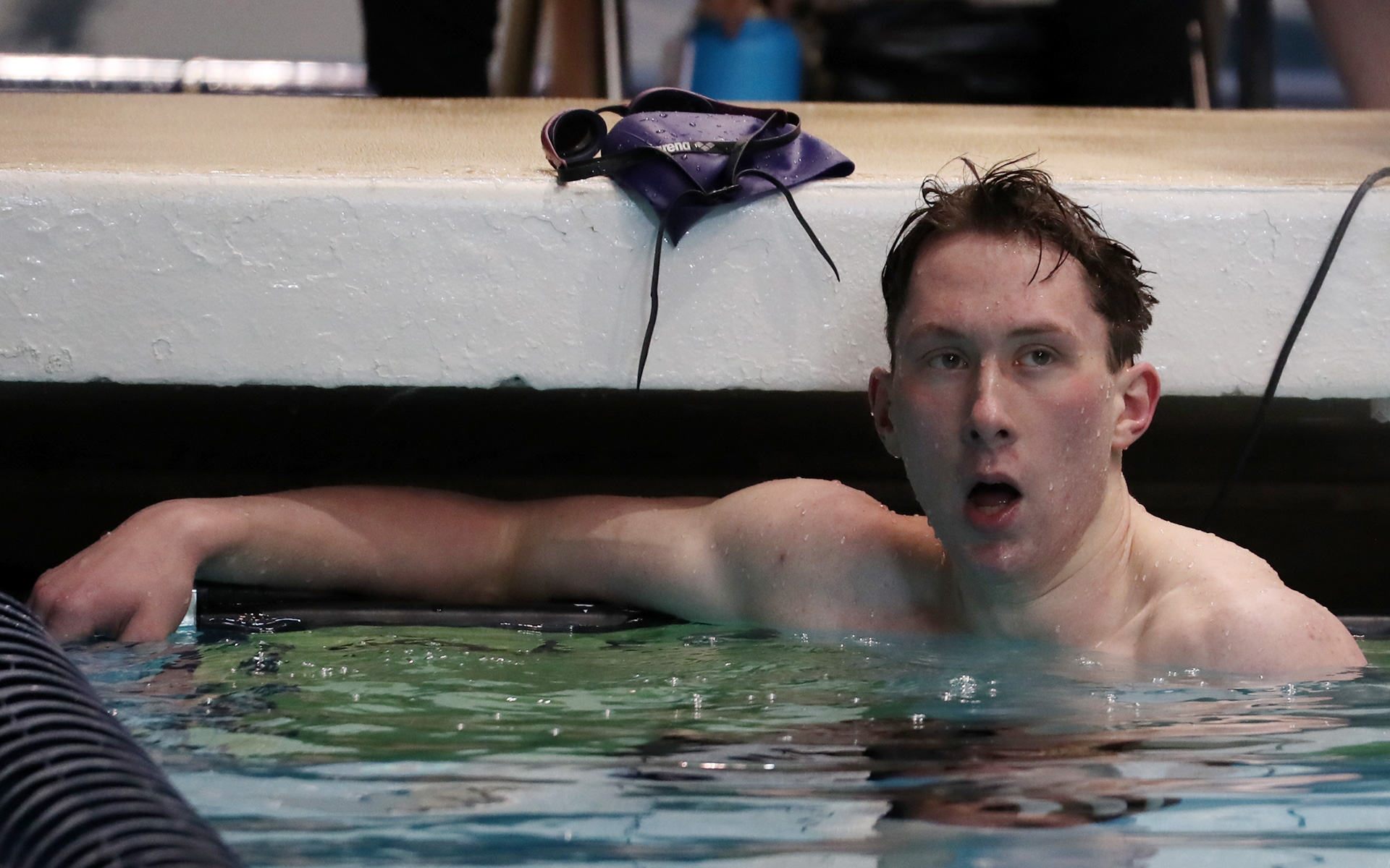 Jake Maher - Swimming - Linfield University Athletics