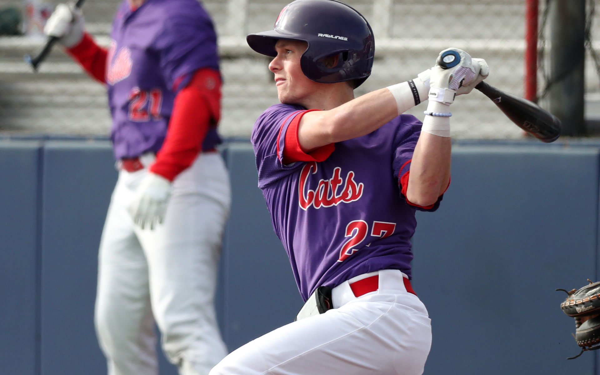 'Cats drop two against Loggers to open NWC play - Linfield University ...