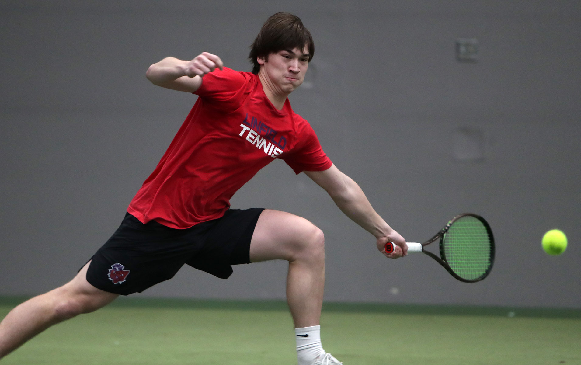 Stone and Young find success in doubles but 'Cats fall 8-1 - Linfield ...