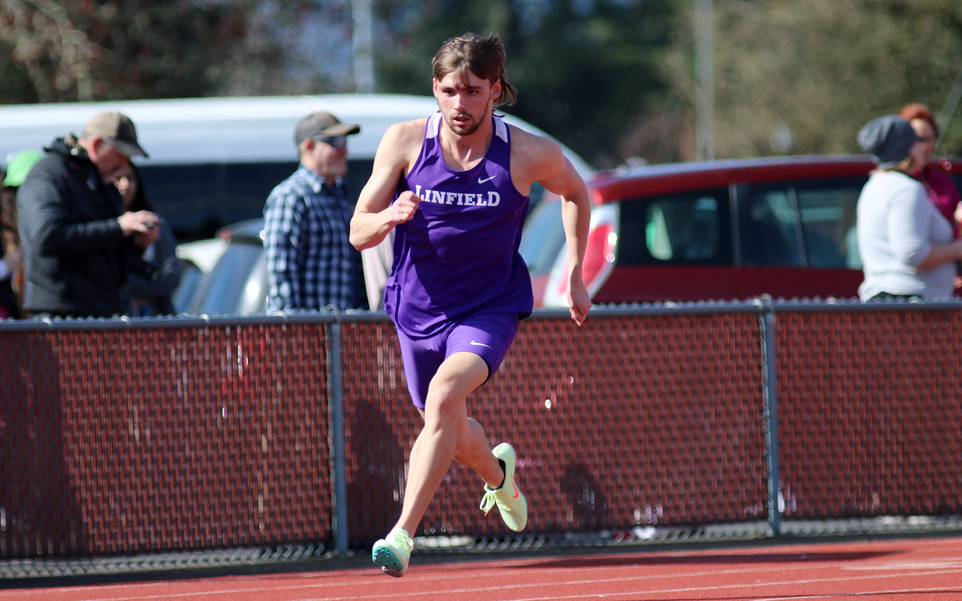 Colby Evenson - Track & Field - Linfield University Athletics