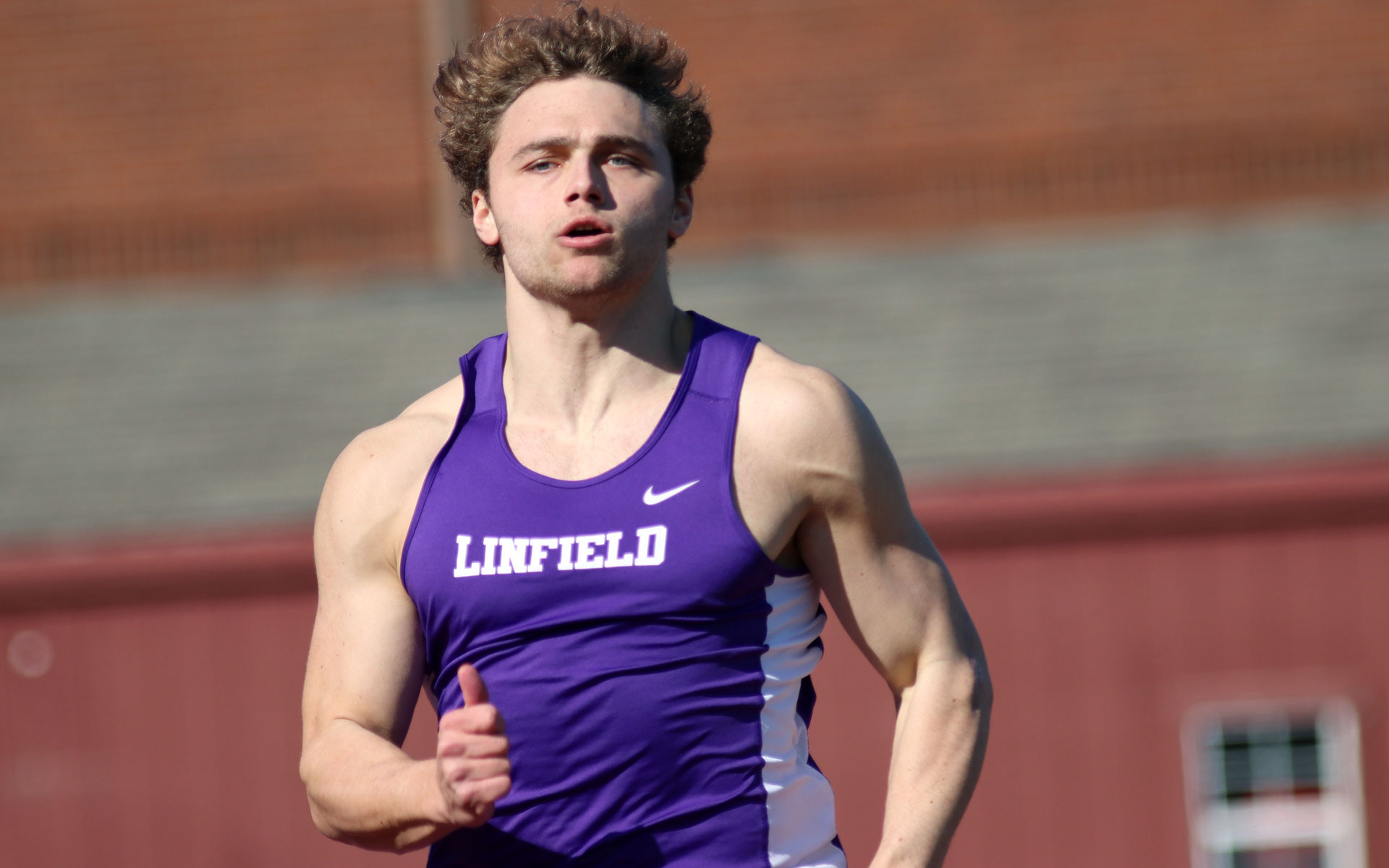 Daniel Olson - Track & Field - Linfield University Athletics