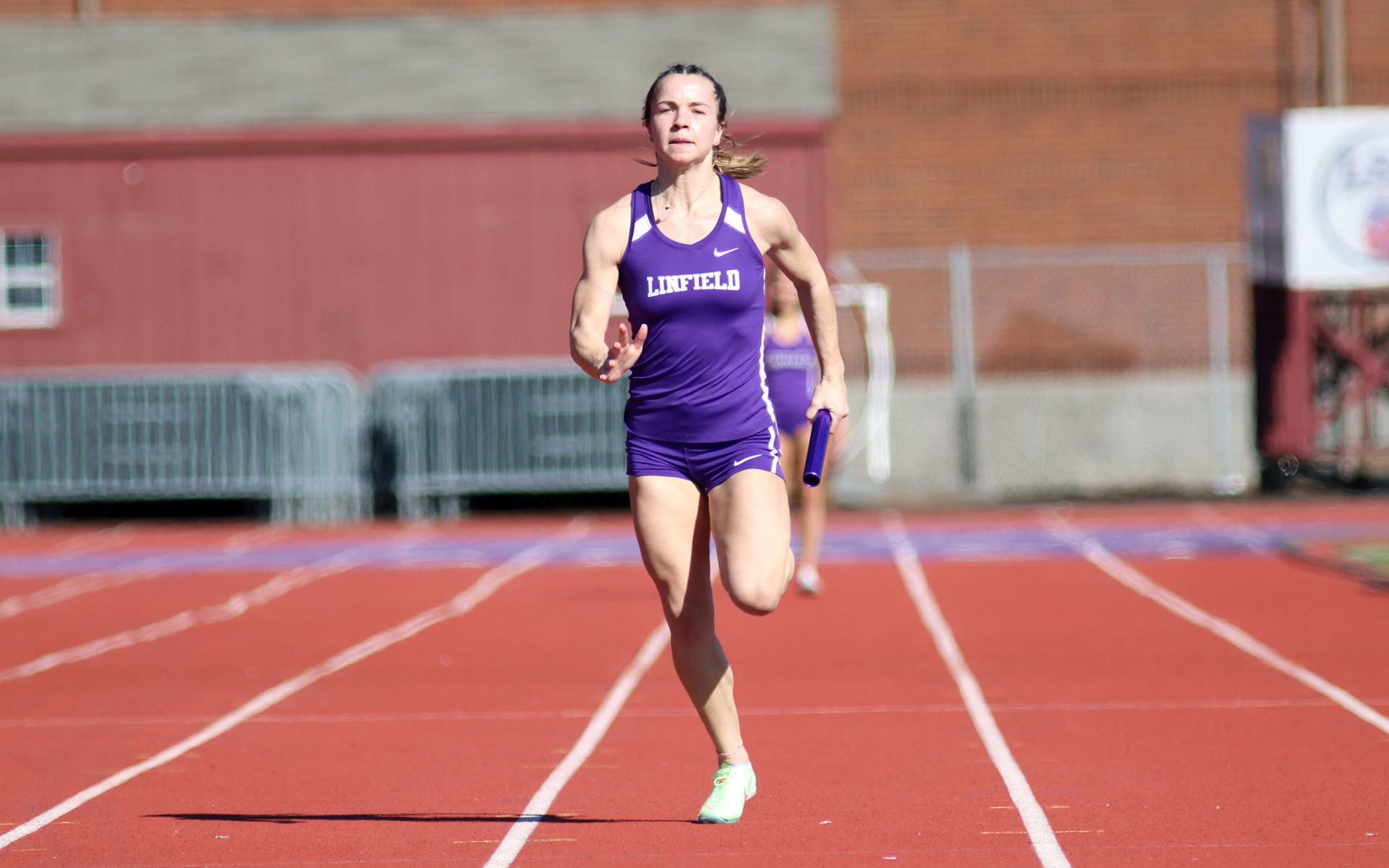 Kenzie Feinglas - Track & Field - Linfield University Athletics