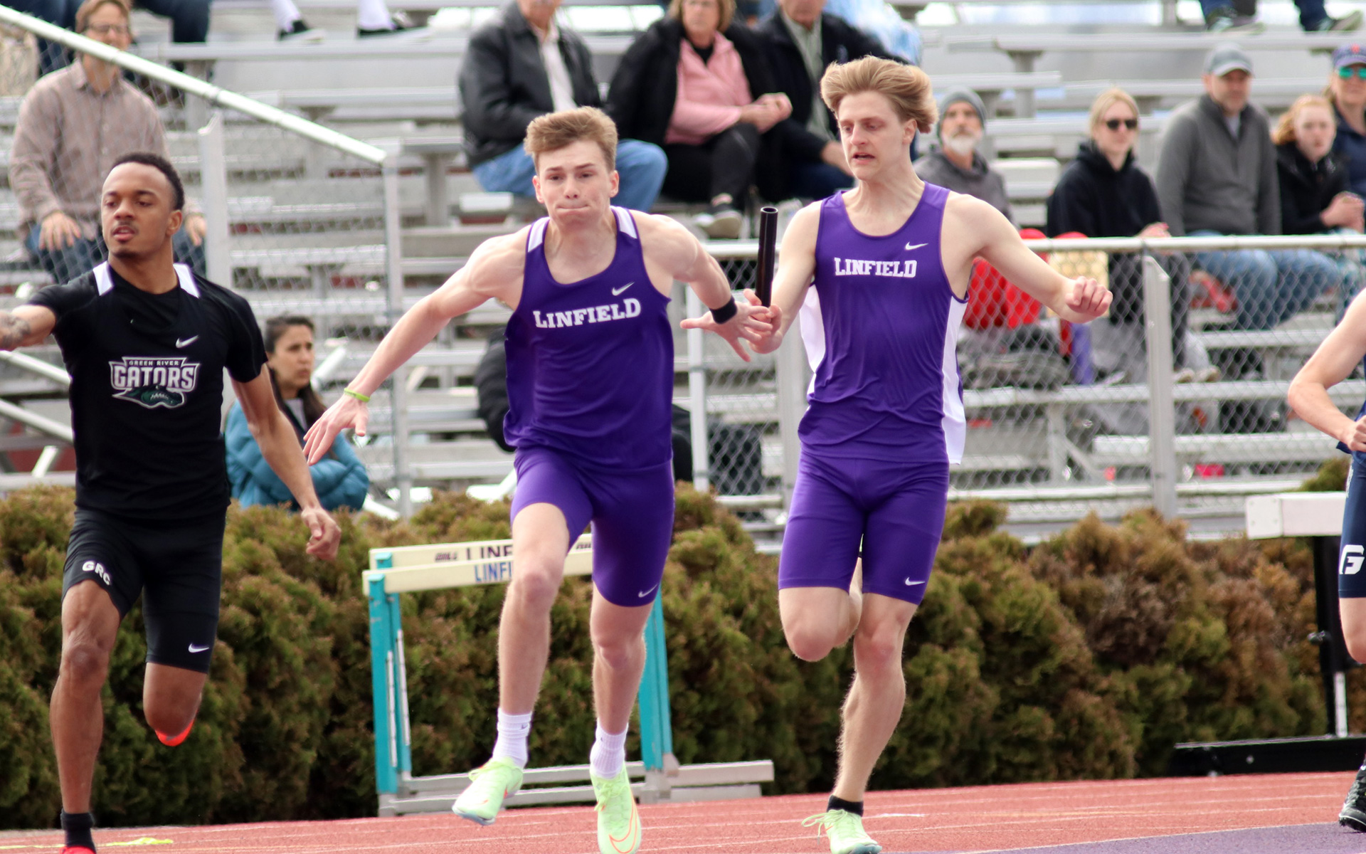 Chandler Morris - Track & Field - Linfield University Athletics