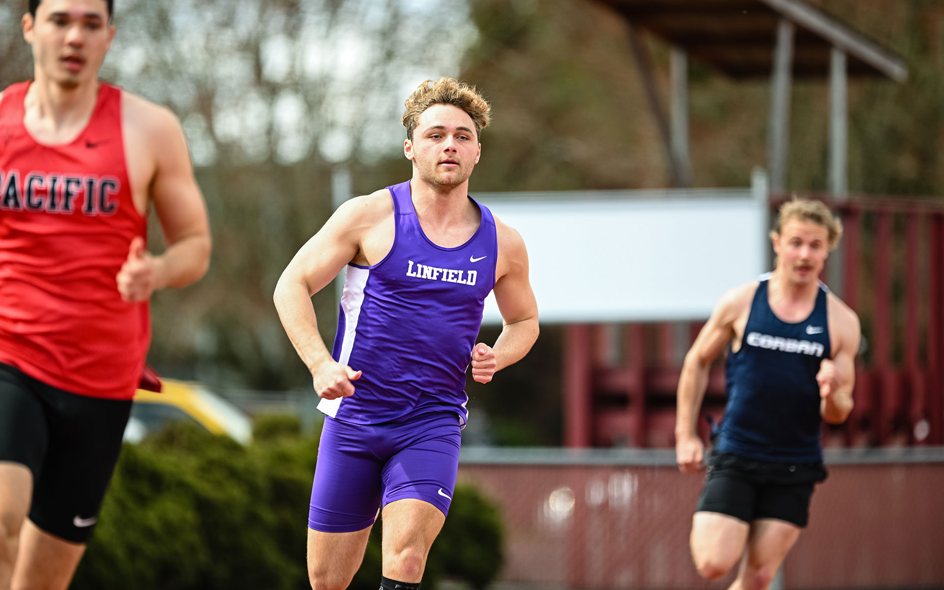 Daniel Olson - Track & Field - Linfield University Athletics