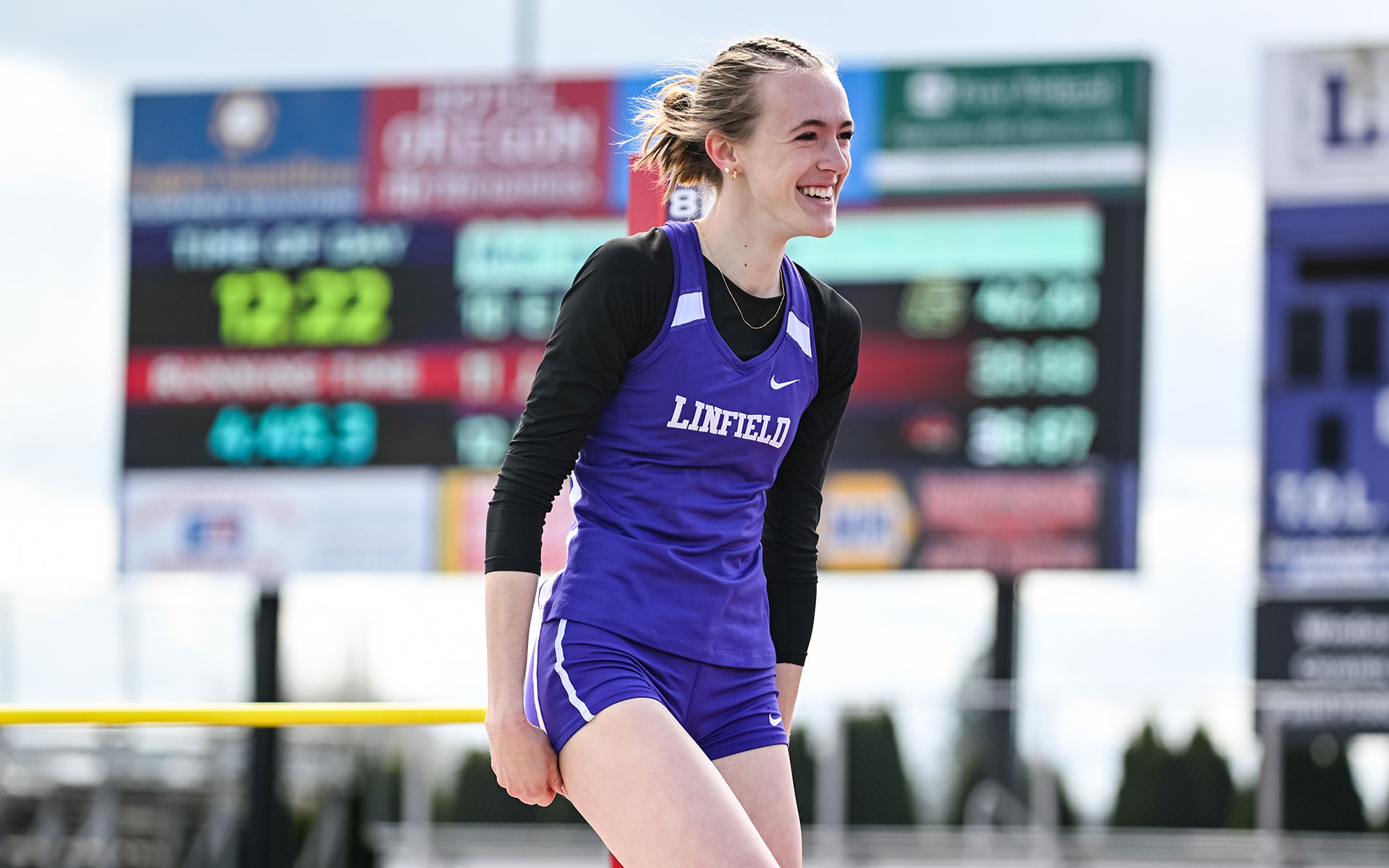 Jerrica Pachl - Track & Field - Linfield University Athletics