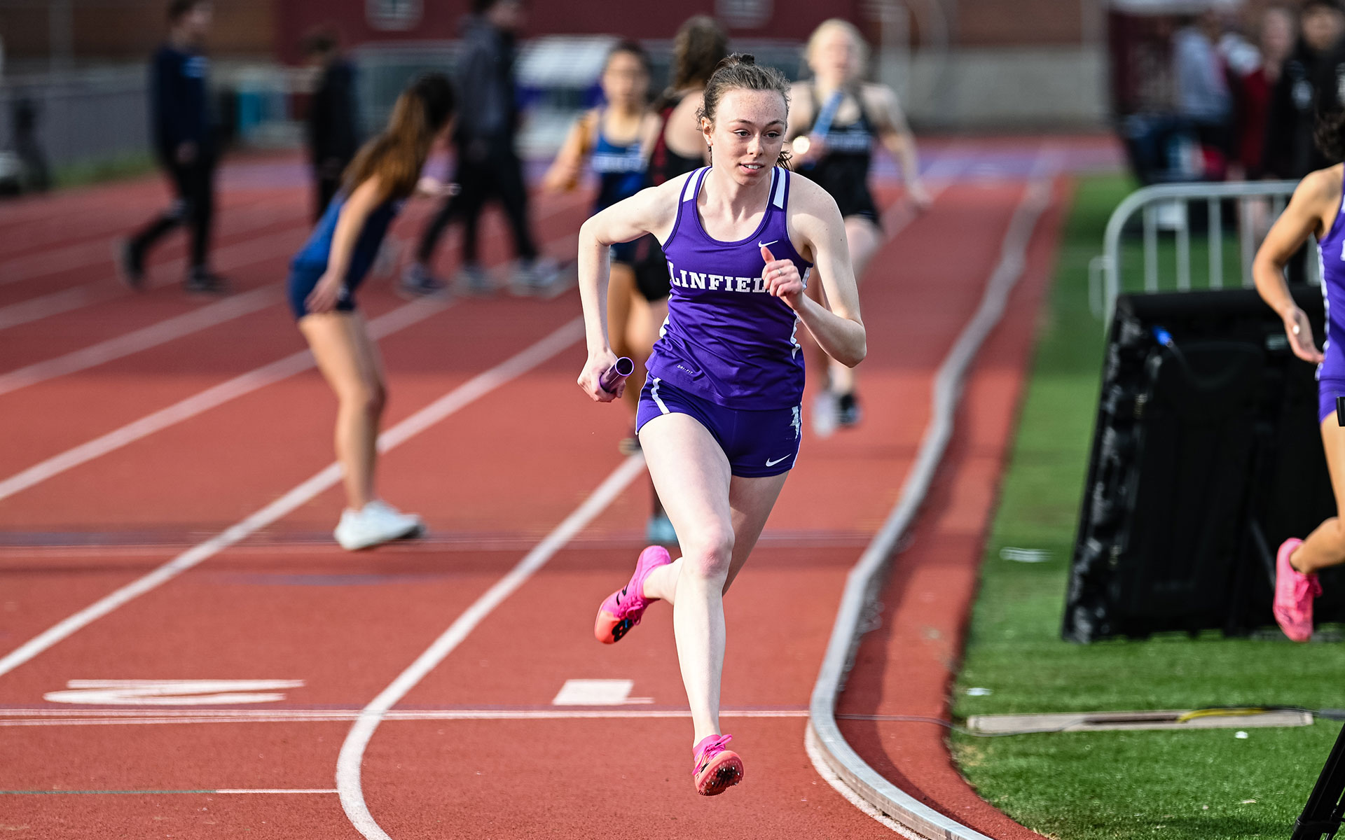 Justice McBride-Steiger - Track & Field - Linfield University Athletics