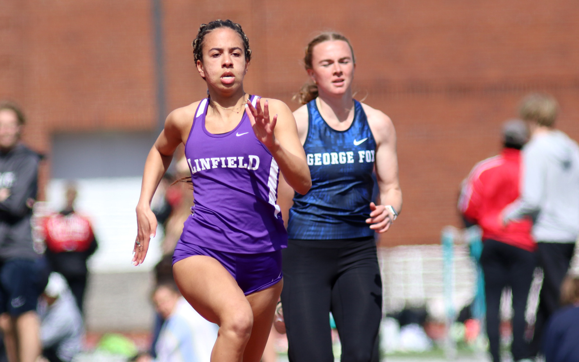Maya Scott - Track & Field - Linfield University Athletics