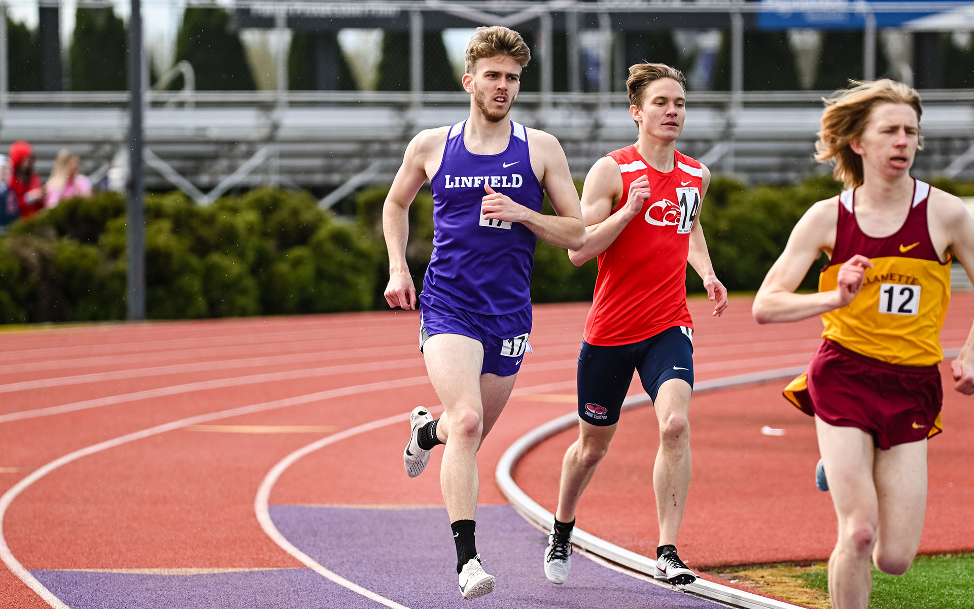 Nathan Herde - Track & Field - Linfield University Athletics