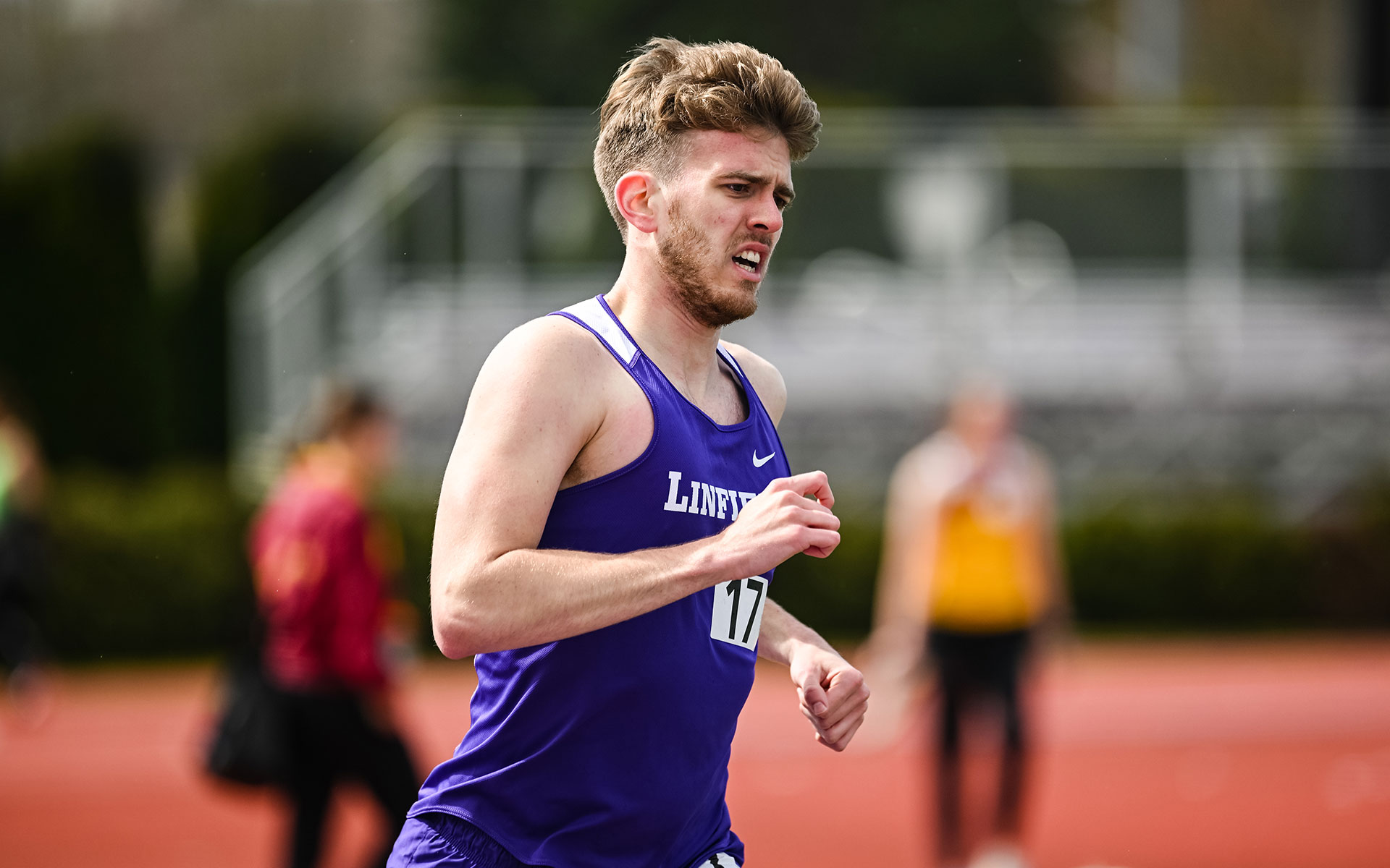 Nathan Herde - Track & Field - Linfield University Athletics