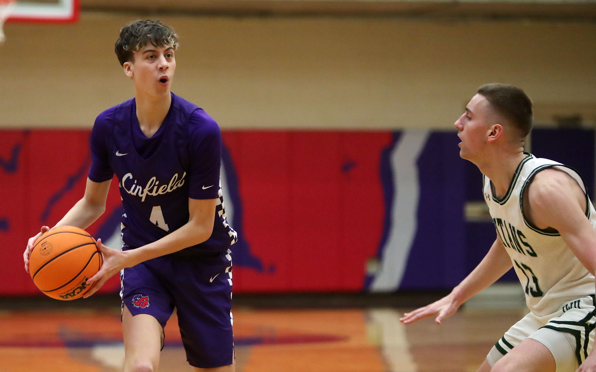 TreyVaughn Bierlink - Men's Basketball - Linfield University Athletics