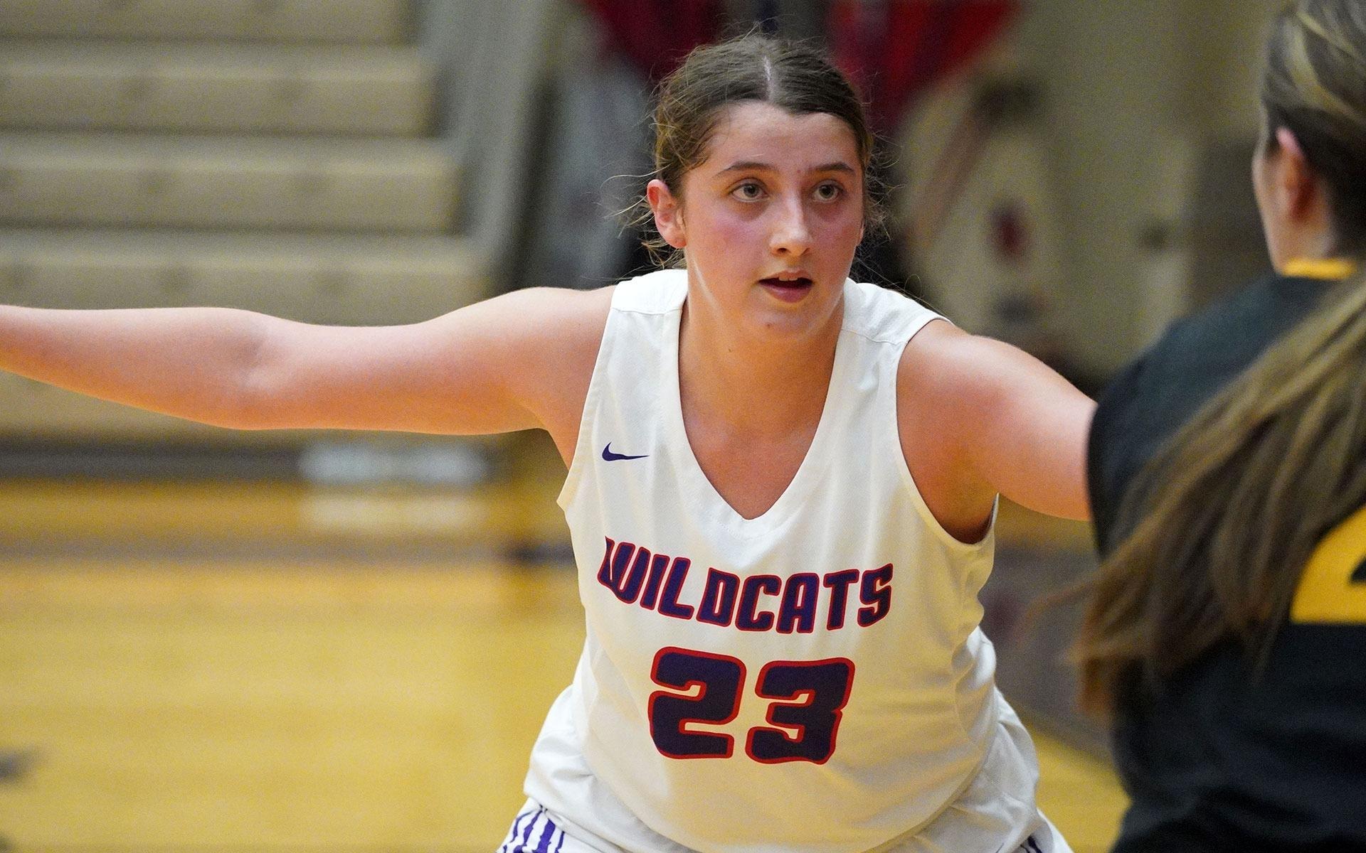 Peyton Bergevin - Women's Basketball - Linfield University Athletics