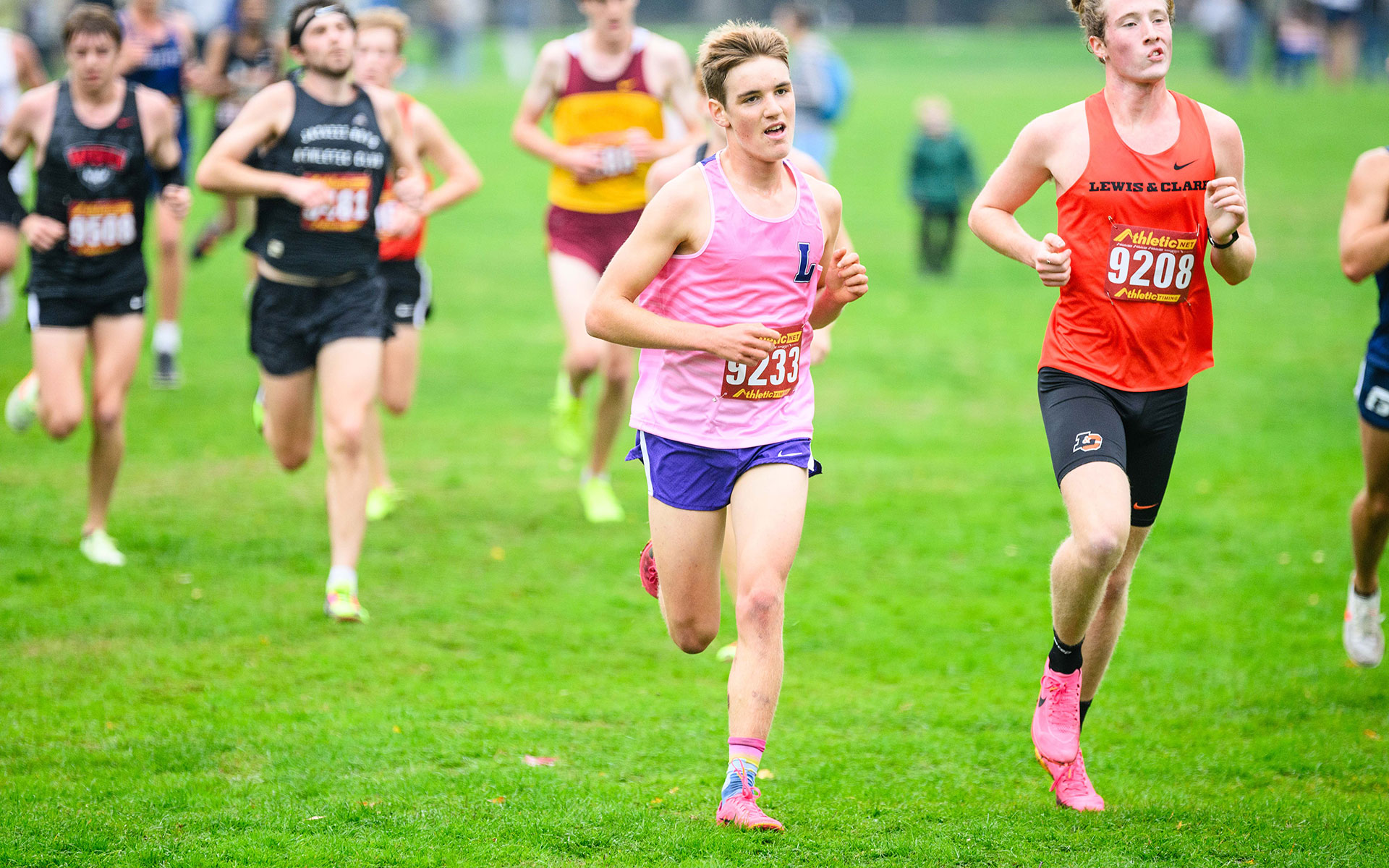 Emil Miller - Cross Country - Linfield University Athletics