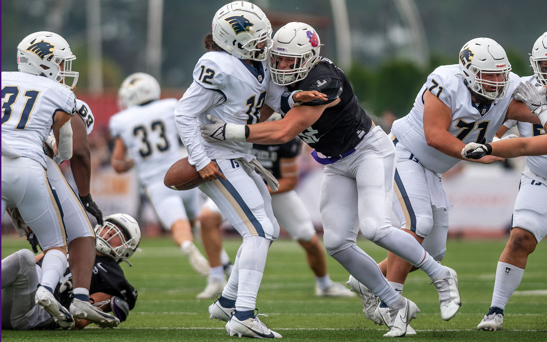 Grady Kentch - Football - Linfield University Athletics