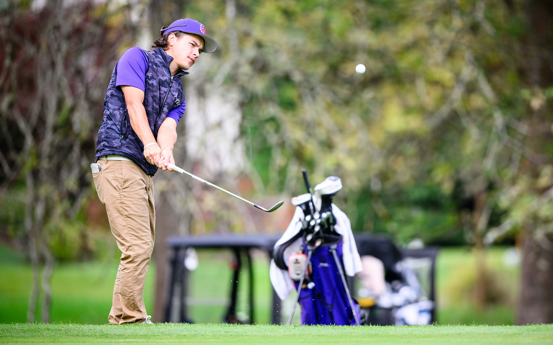 Jacob Smissen - Men's Golf - Linfield University Athletics