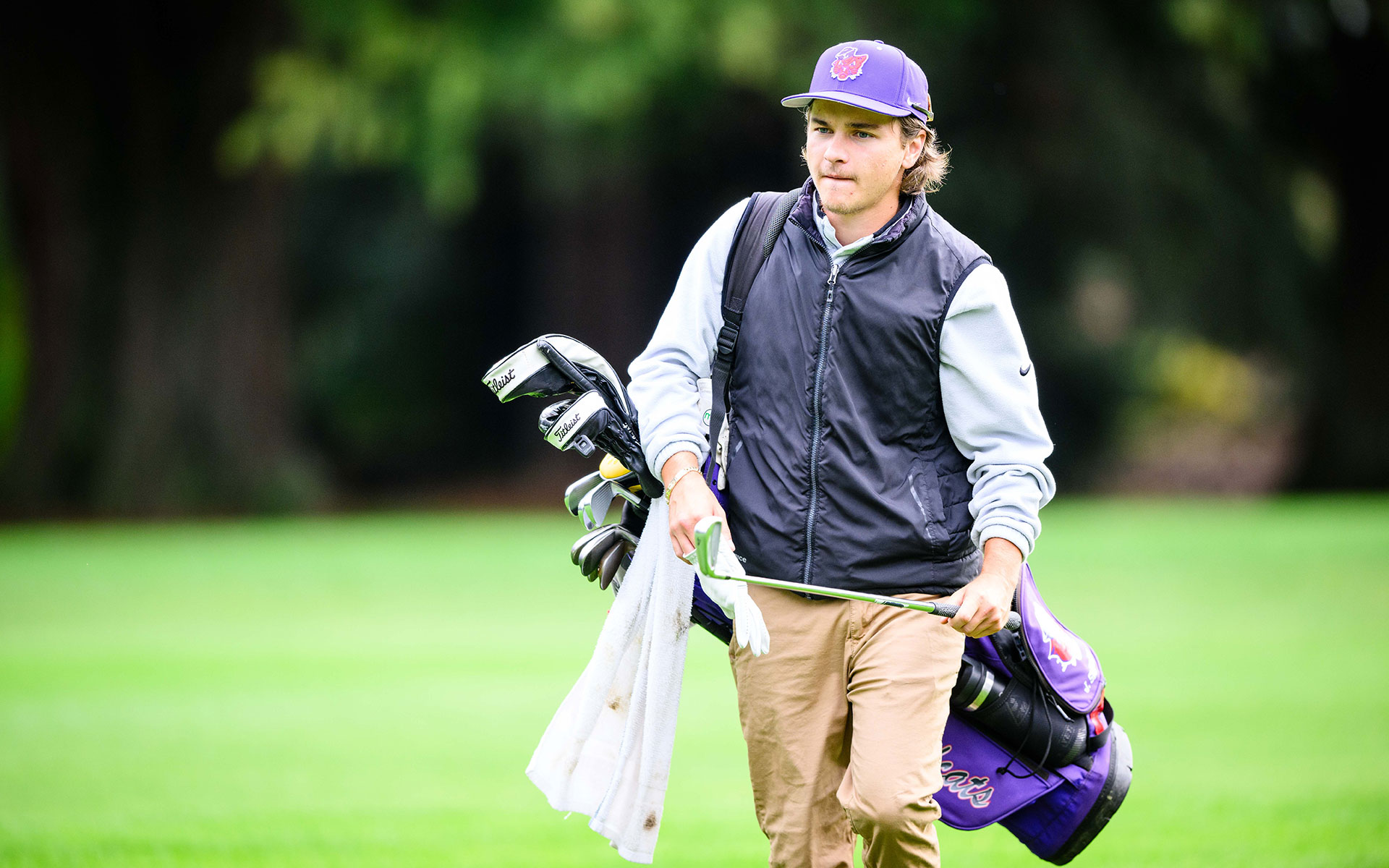 Jacob Smissen - Men's Golf - Linfield University Athletics