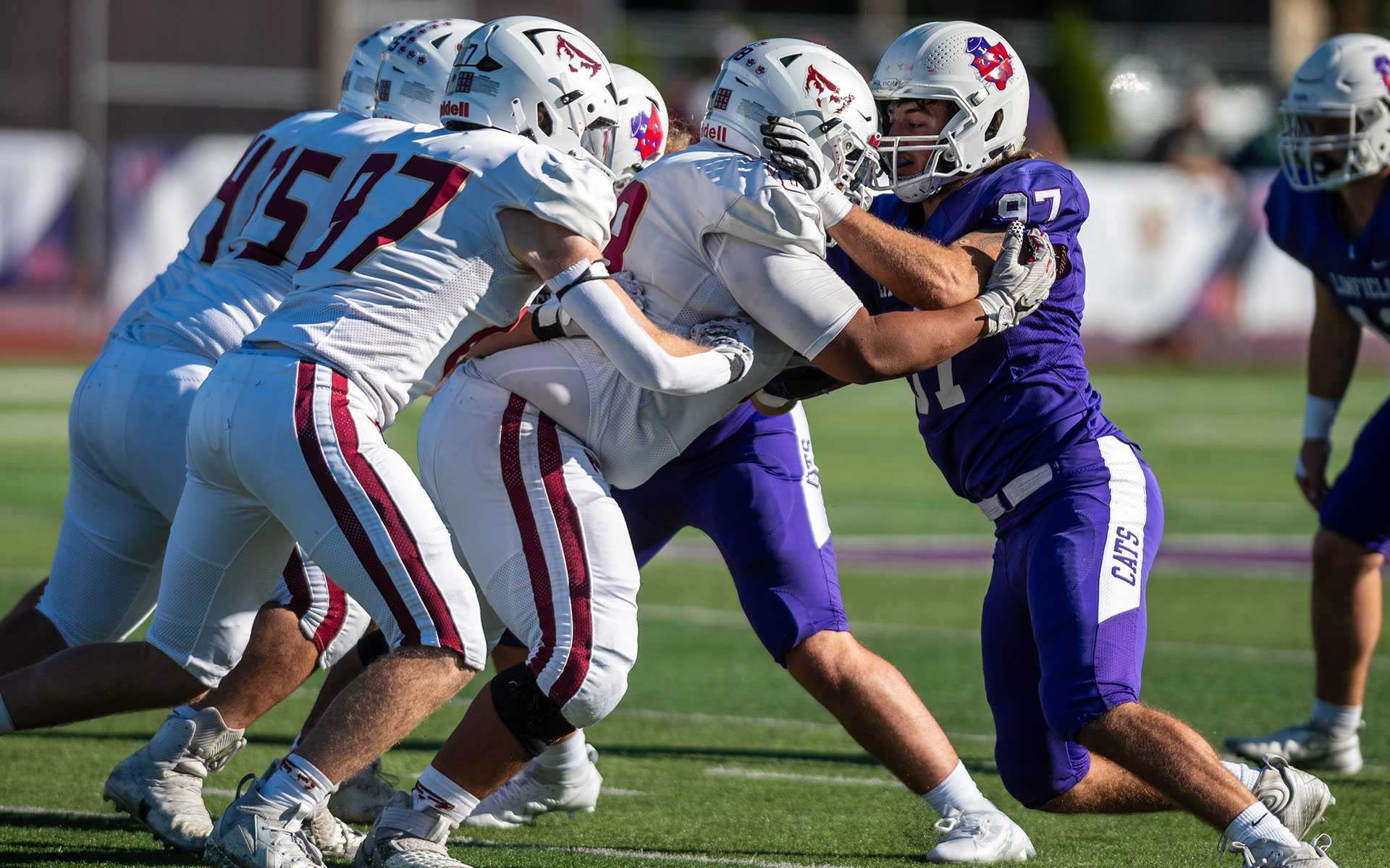 Conner Dasmann - Football - Linfield University Athletics