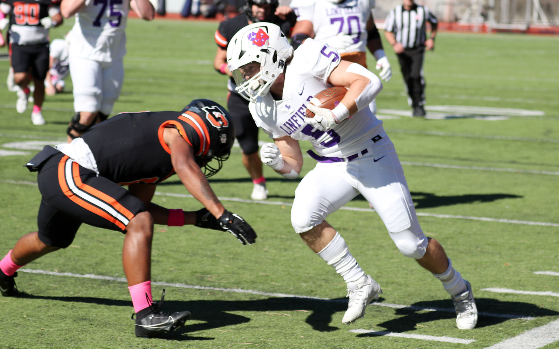Connor McNabb - Football - Linfield University Athletics