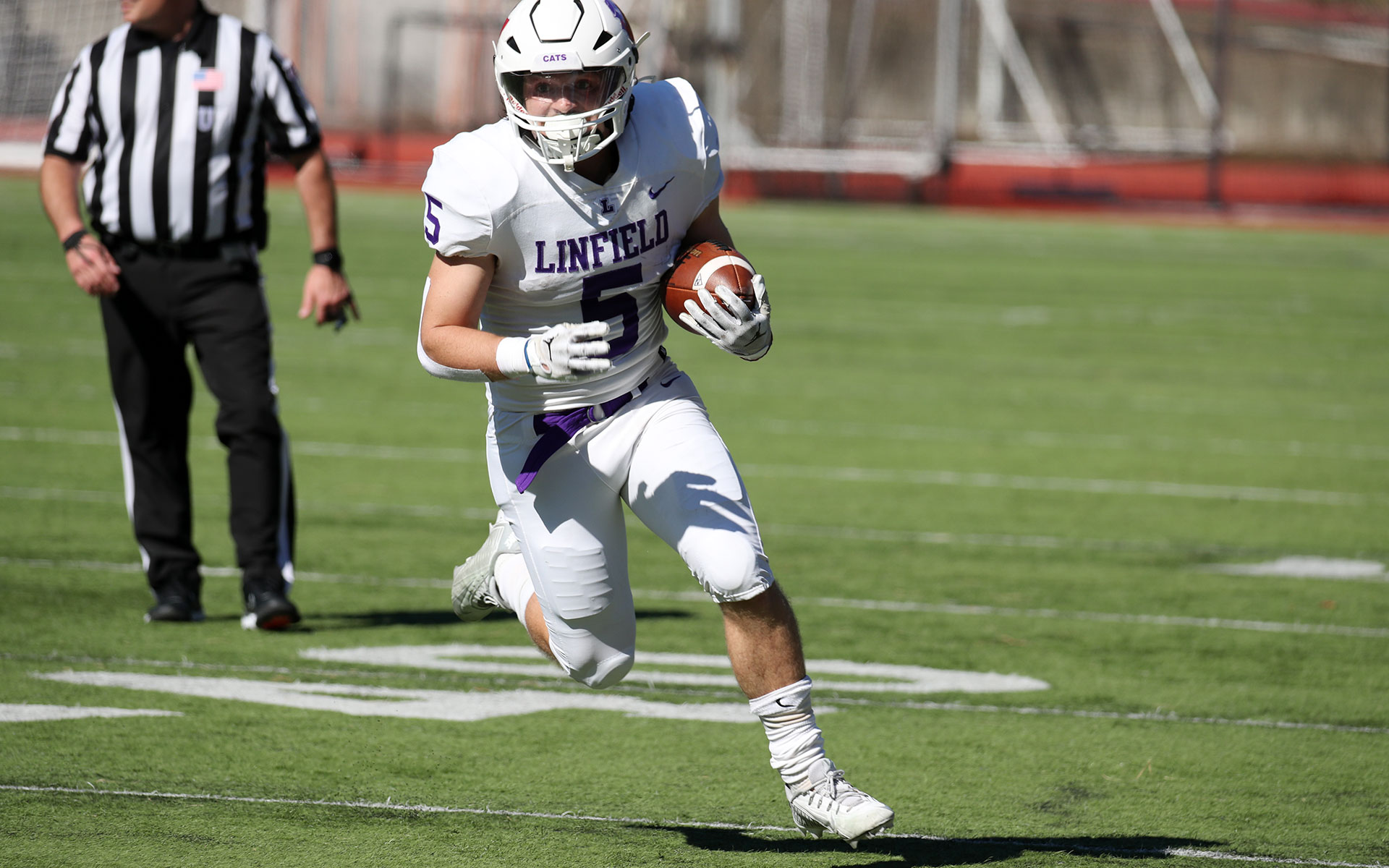 Connor McNabb - Football - Linfield University Athletics