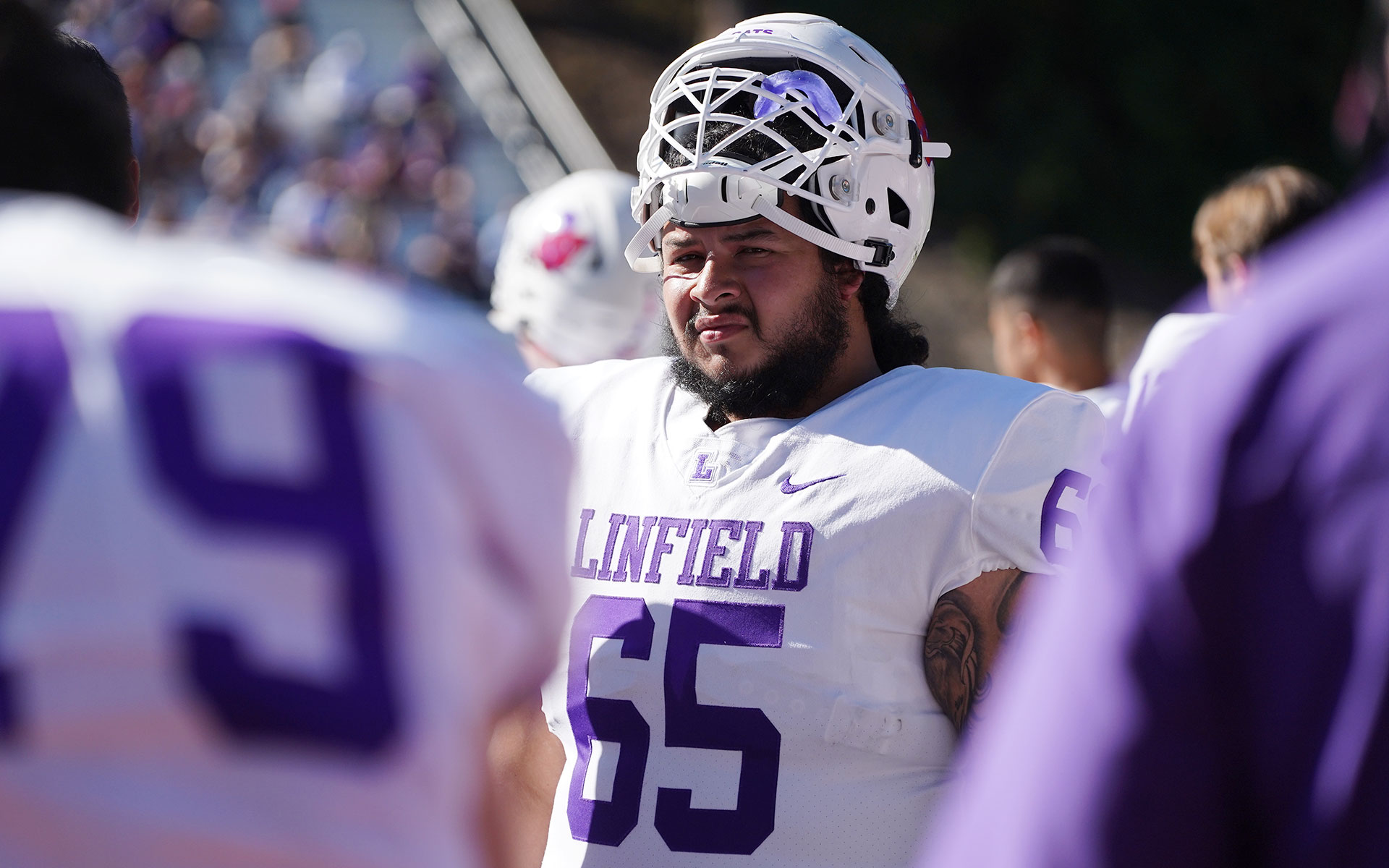 Julius Lugo - Football - Linfield University Athletics
