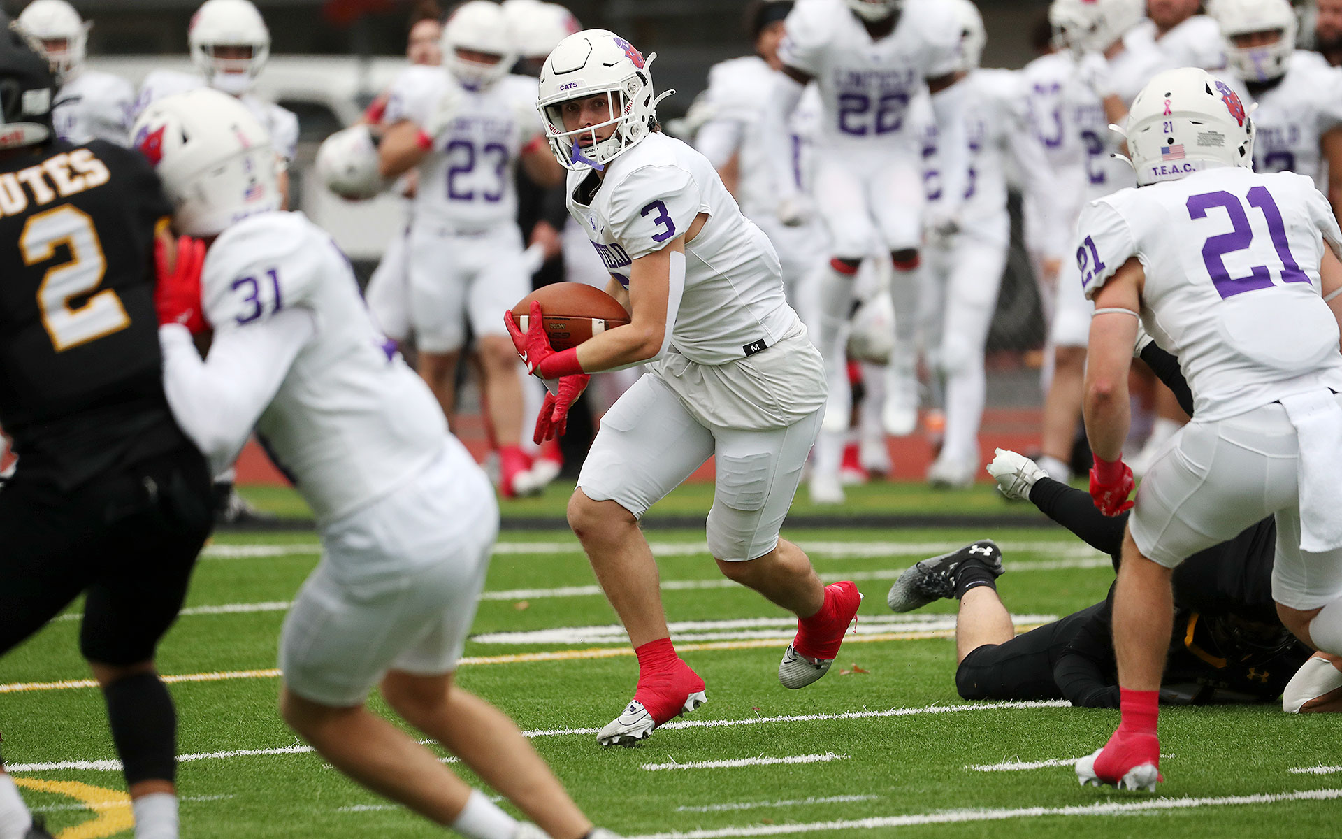 Ben Baxter - Football - Linfield University Athletics