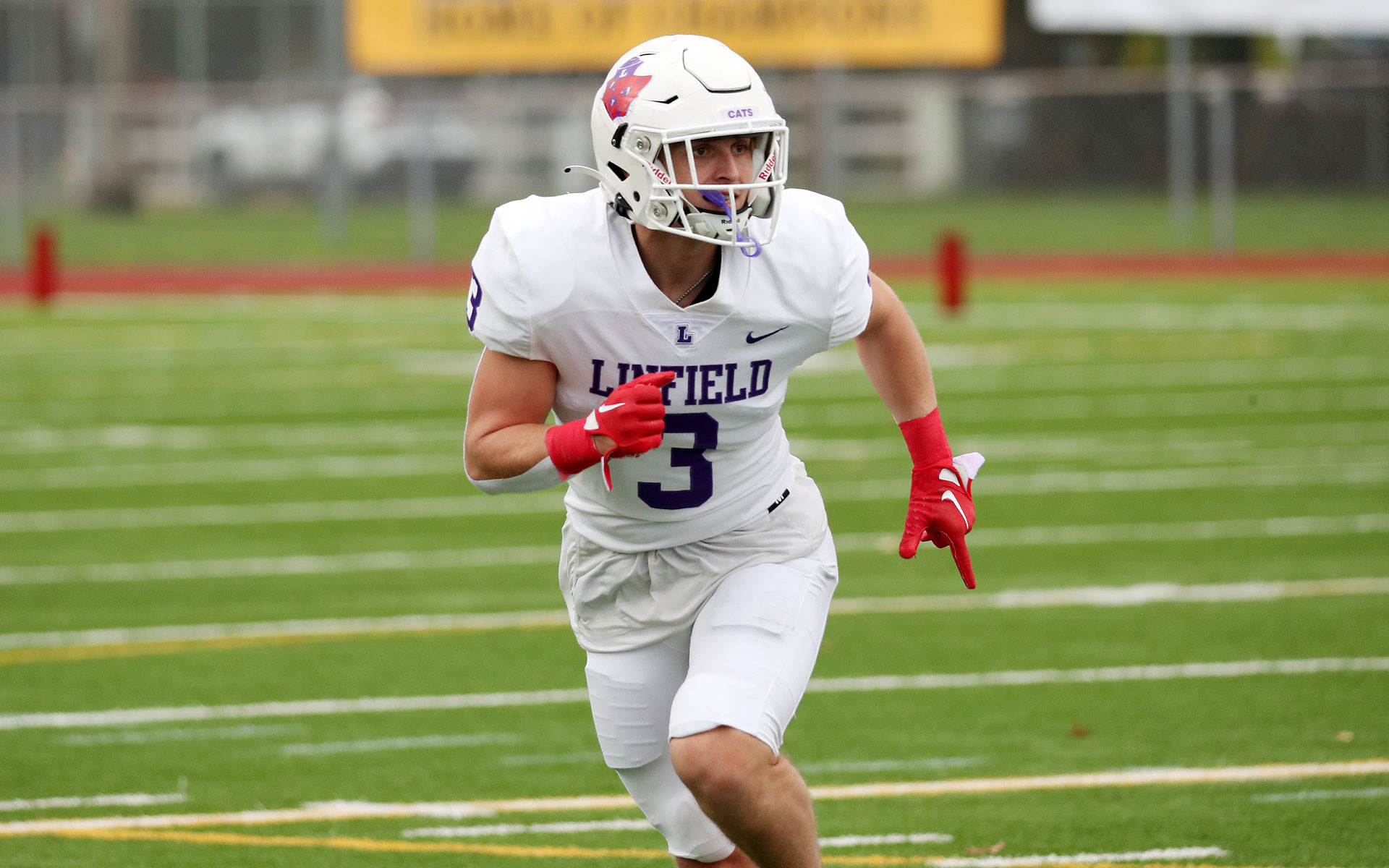 Ben Baxter - Football - Linfield University Athletics