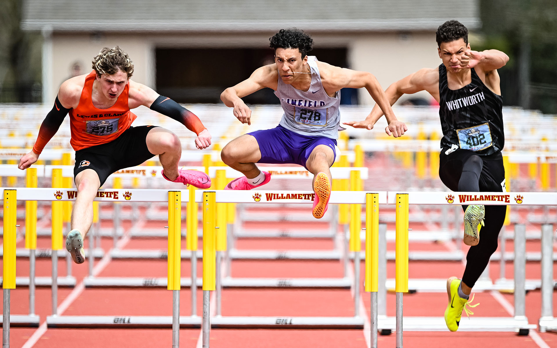 Jevon Cloy - Track & Field - Linfield University Athletics