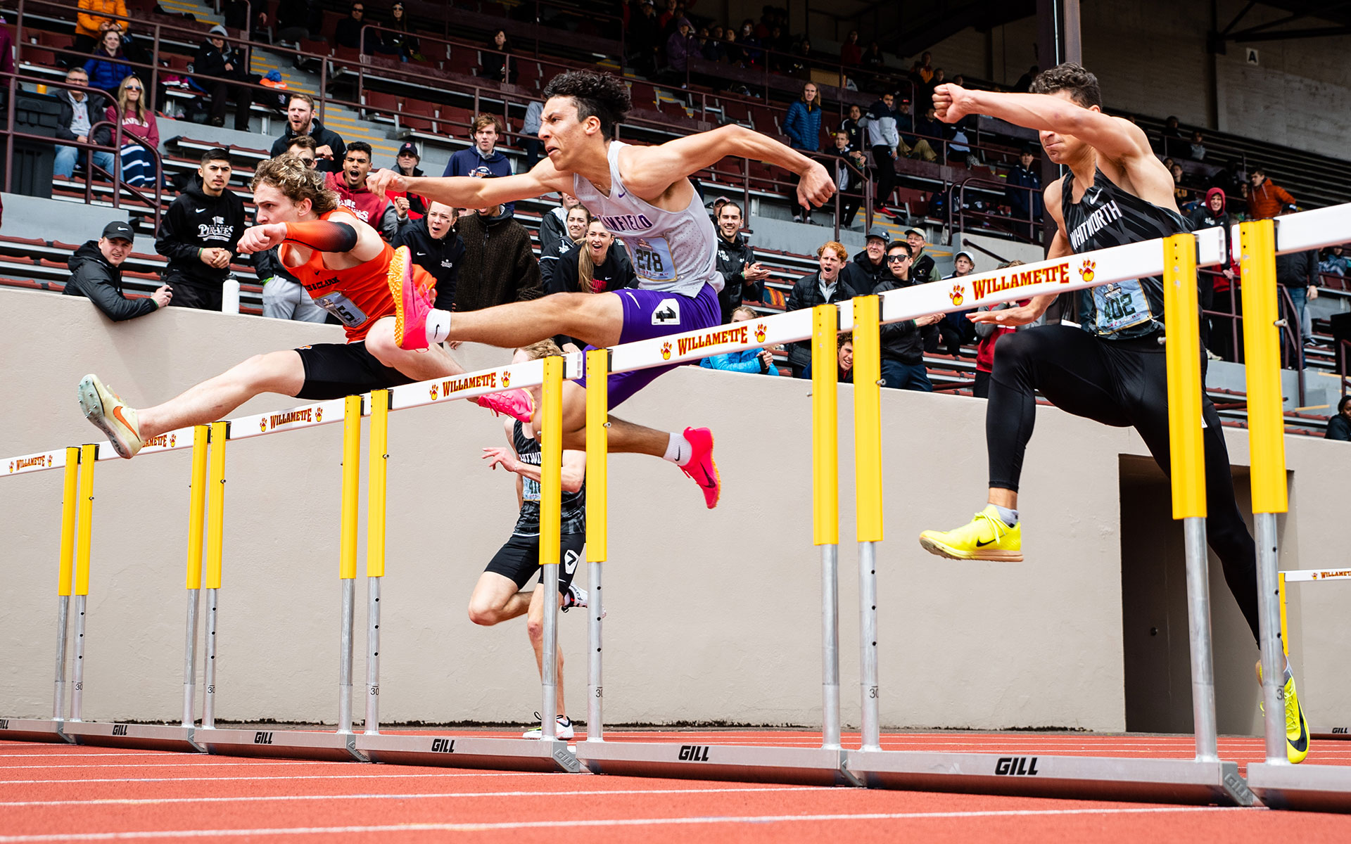 Jevon Cloy - Track & Field - Linfield University Athletics