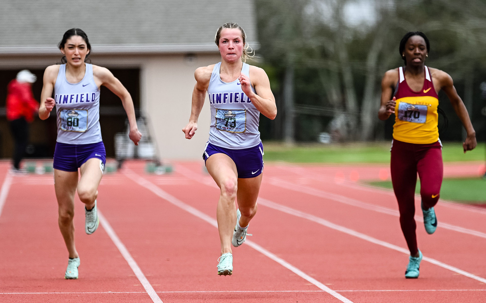 Kenzie Feinglas - Track & Field - Linfield University Athletics
