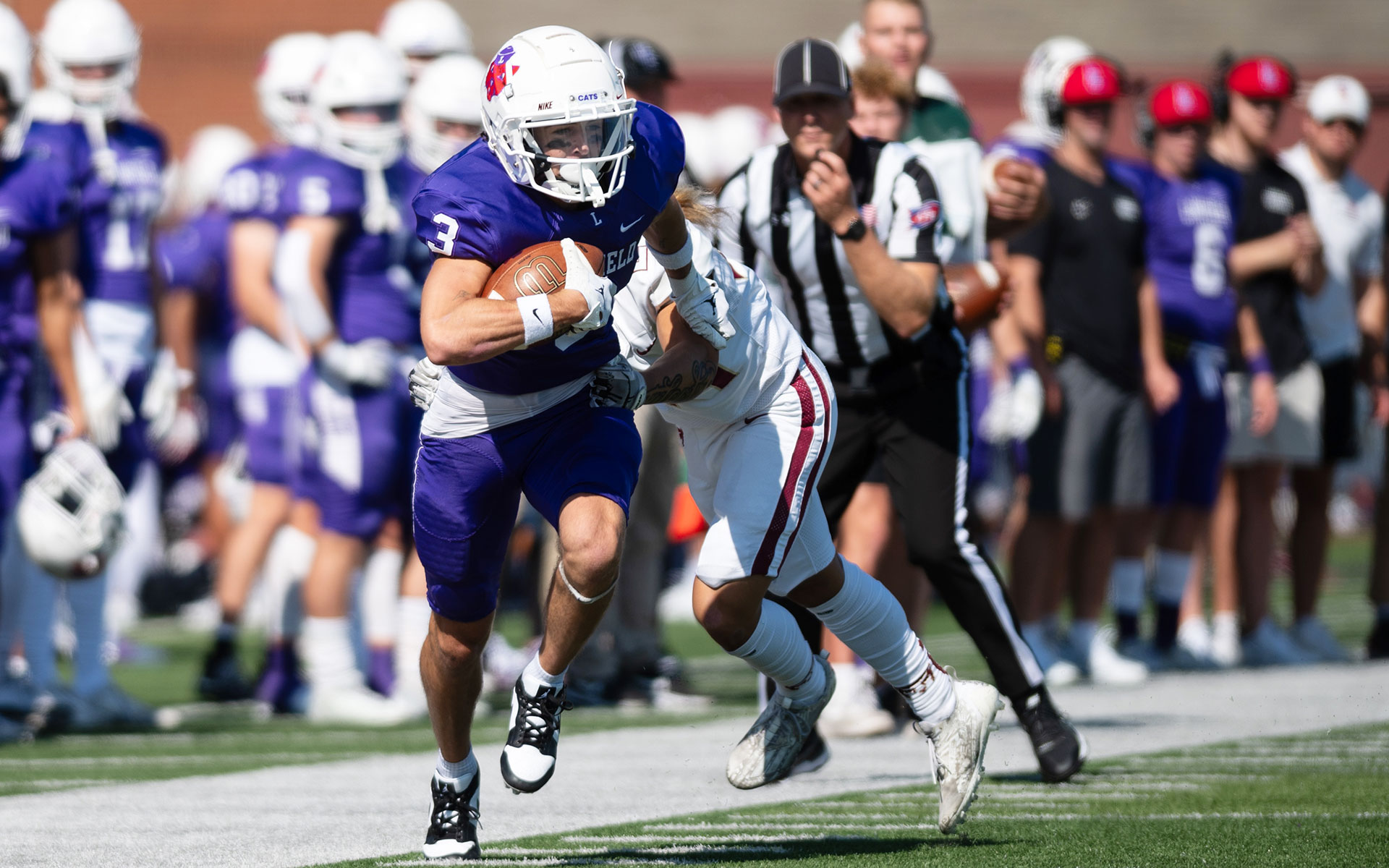 Colton Smith - Football - Linfield University Athletics