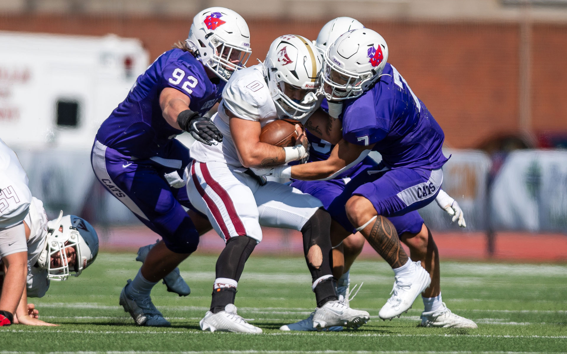 Grady Kentch - Football - Linfield University Athletics