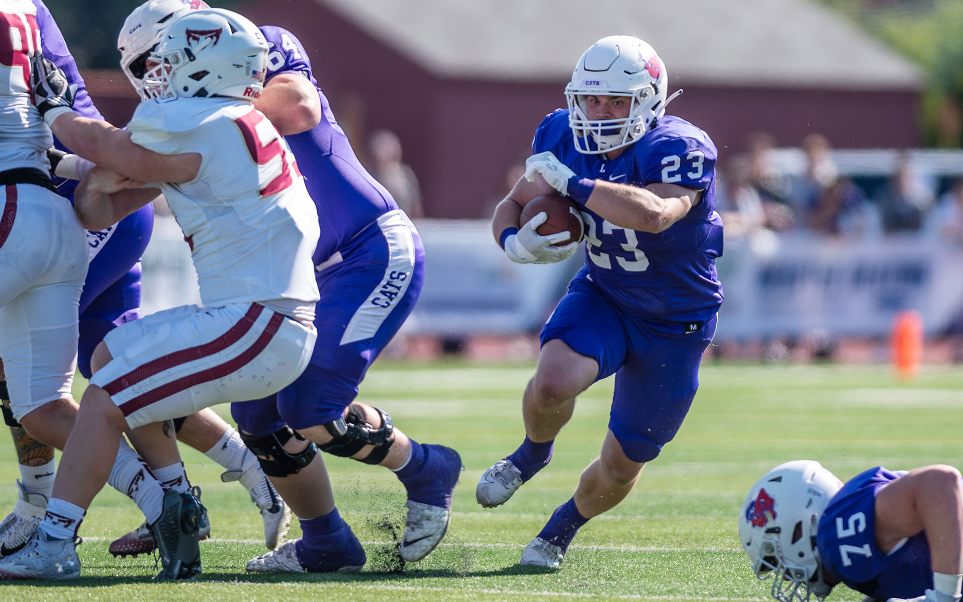 Tyler Larson - Football - Linfield University Athletics