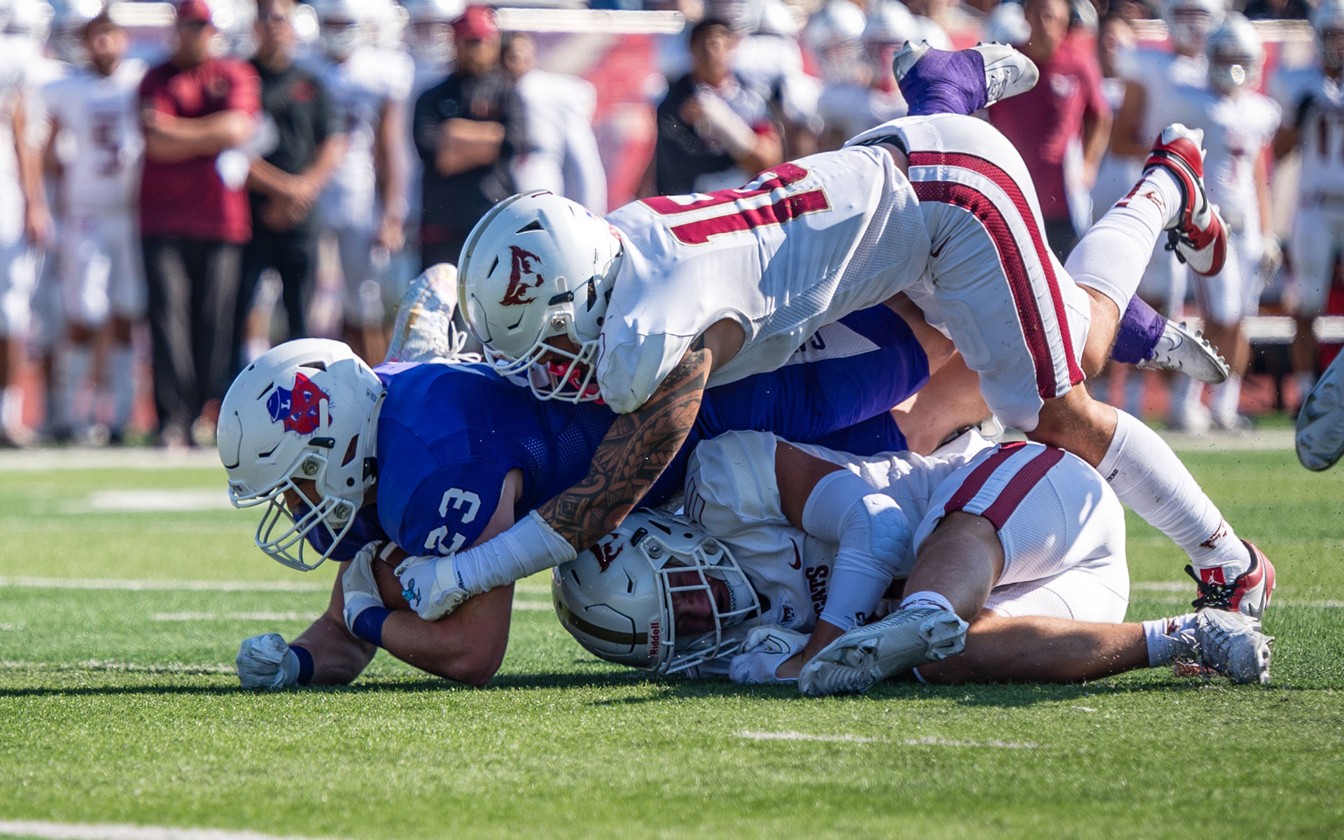Tyler Larson - Football - Linfield University Athletics