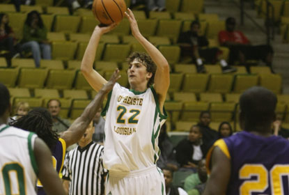 Jeremy Dunbar - Men's Basketball - Southeastern Louisiana University ...