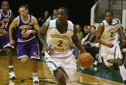 Warrell Span - Men's Basketball - Southeastern Louisiana University ...