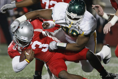 Luther Chambers - Football - Southeastern Louisiana University Athletics
