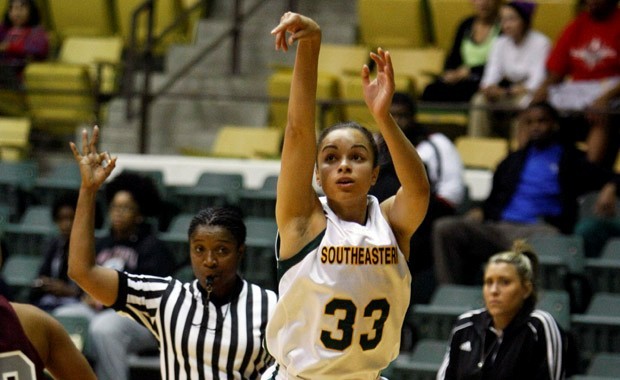 Bianca Harvey - Women's Basketball - Southeastern Louisiana University ...