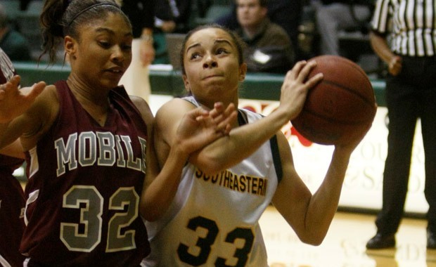 Bianca Harvey - Women's Basketball - Southeastern Louisiana University ...