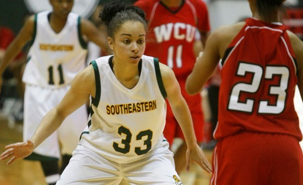 Bianca Harvey - Women's Basketball - Southeastern Louisiana University ...