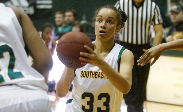 Bianca Harvey - Women's Basketball - Southeastern Louisiana University ...