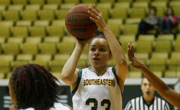 Bianca Harvey - Women's Basketball - Southeastern Louisiana University ...