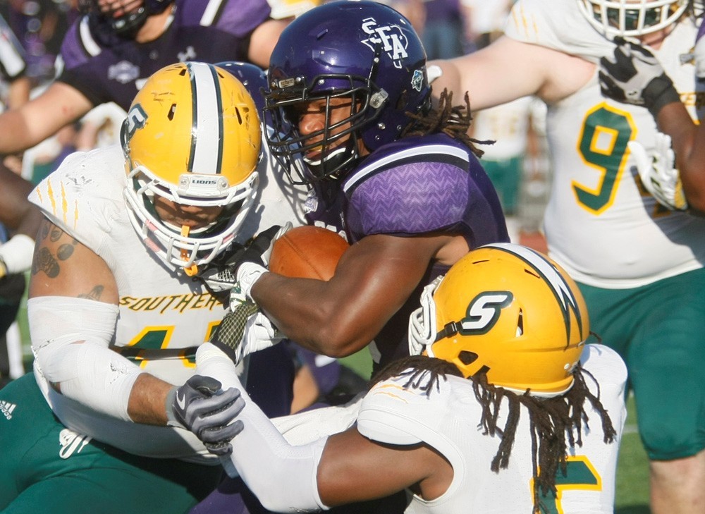 No. 8 SLU Falls at SFA, 27-17 - Southeastern Louisiana University Athletics