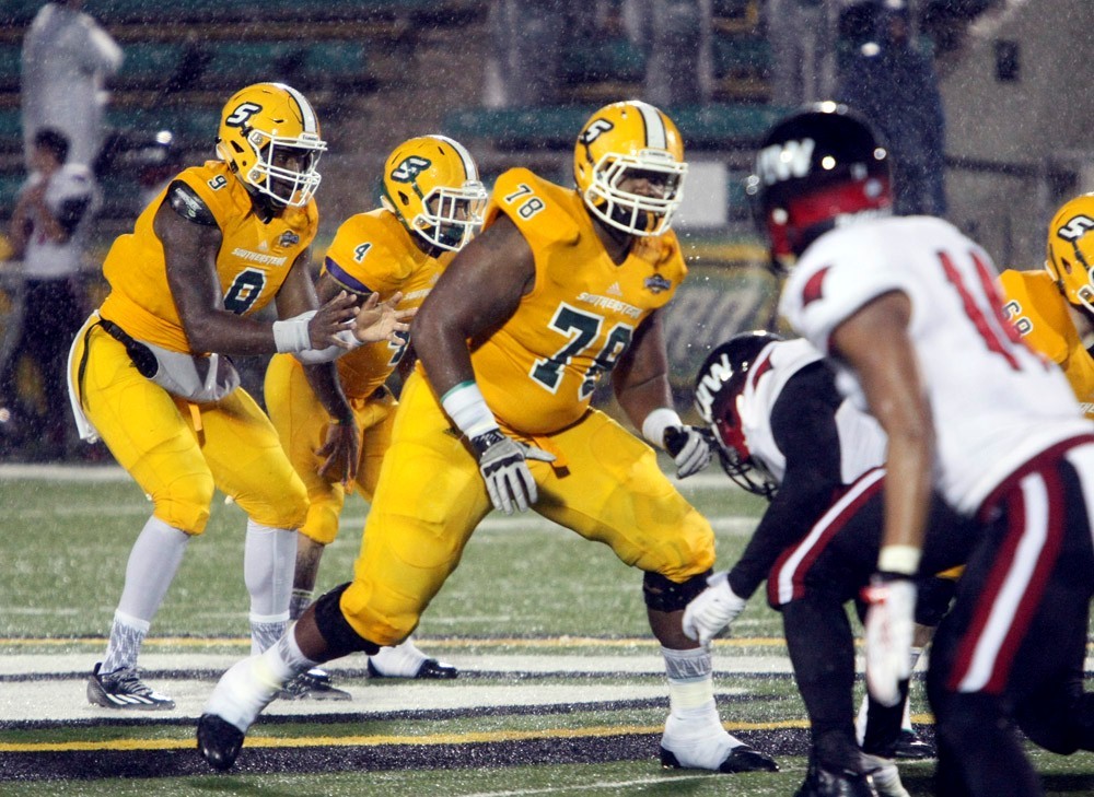 Justin Barksdale - Football - Southeastern Louisiana University Athletics