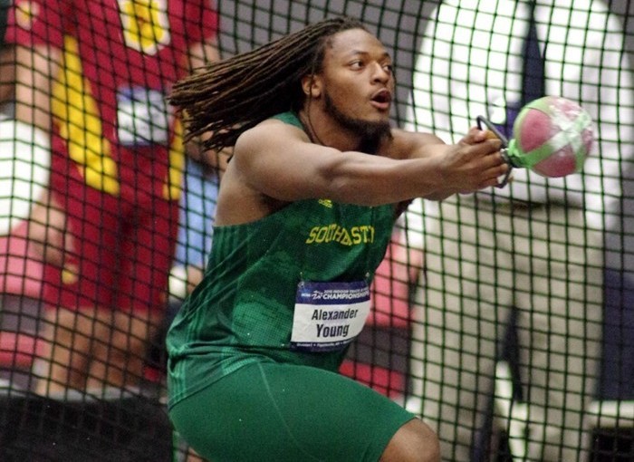 Alex Young - Track & Field - Southeastern Louisiana University Athletics